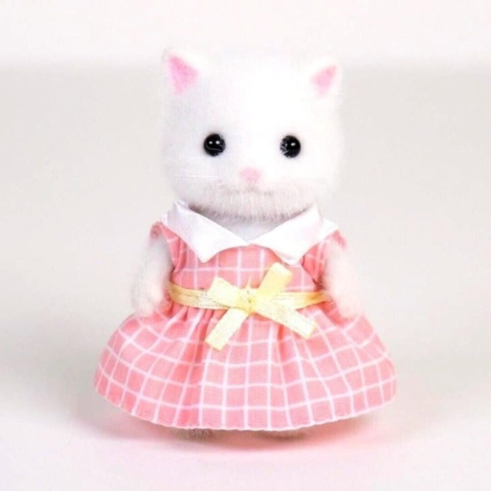 Calico Critters White Persian Cat Sister – Unveiled Treasures